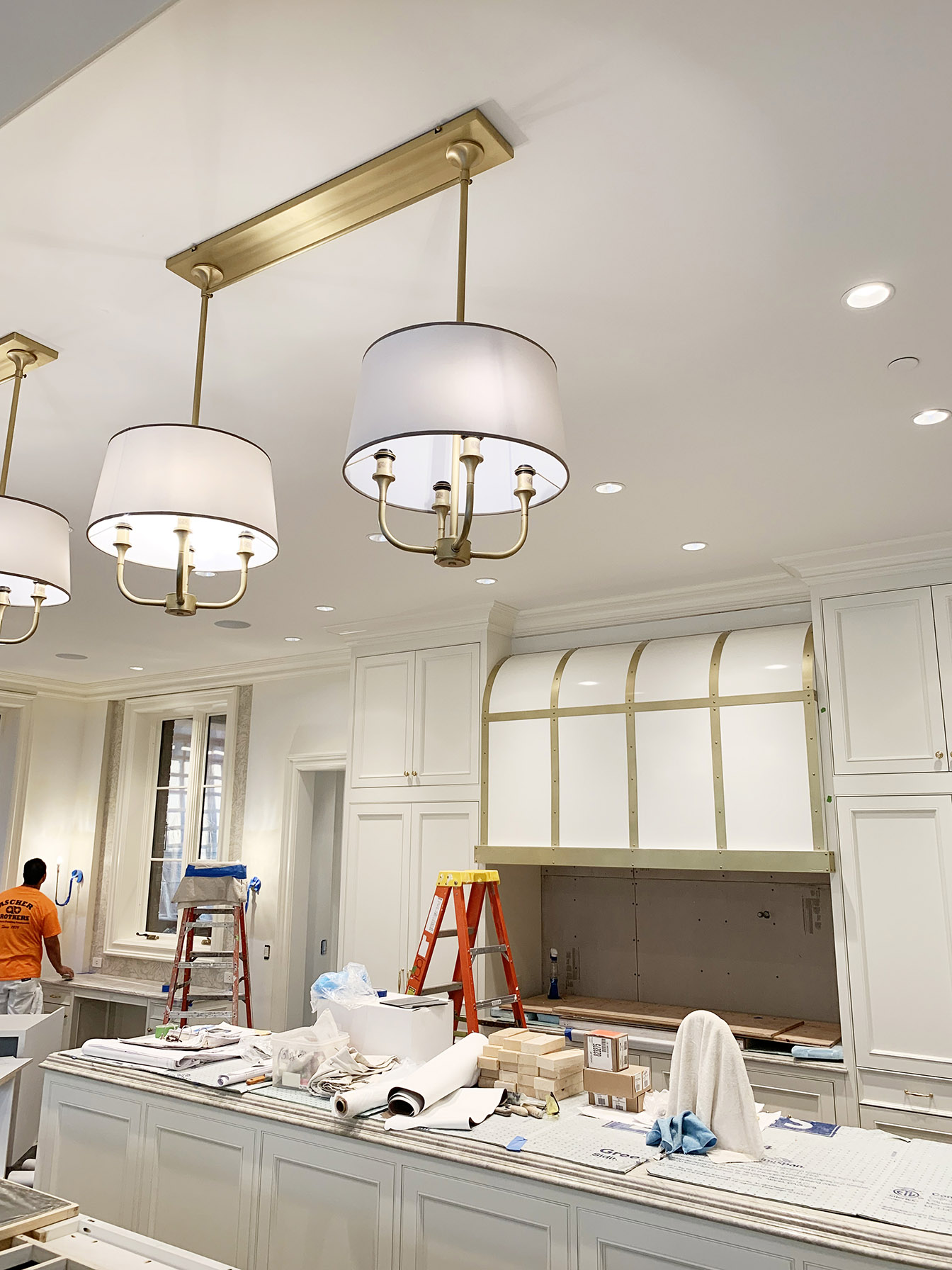 Plaster Cornice Install Throughout Private Residence - ZMartin Plastering