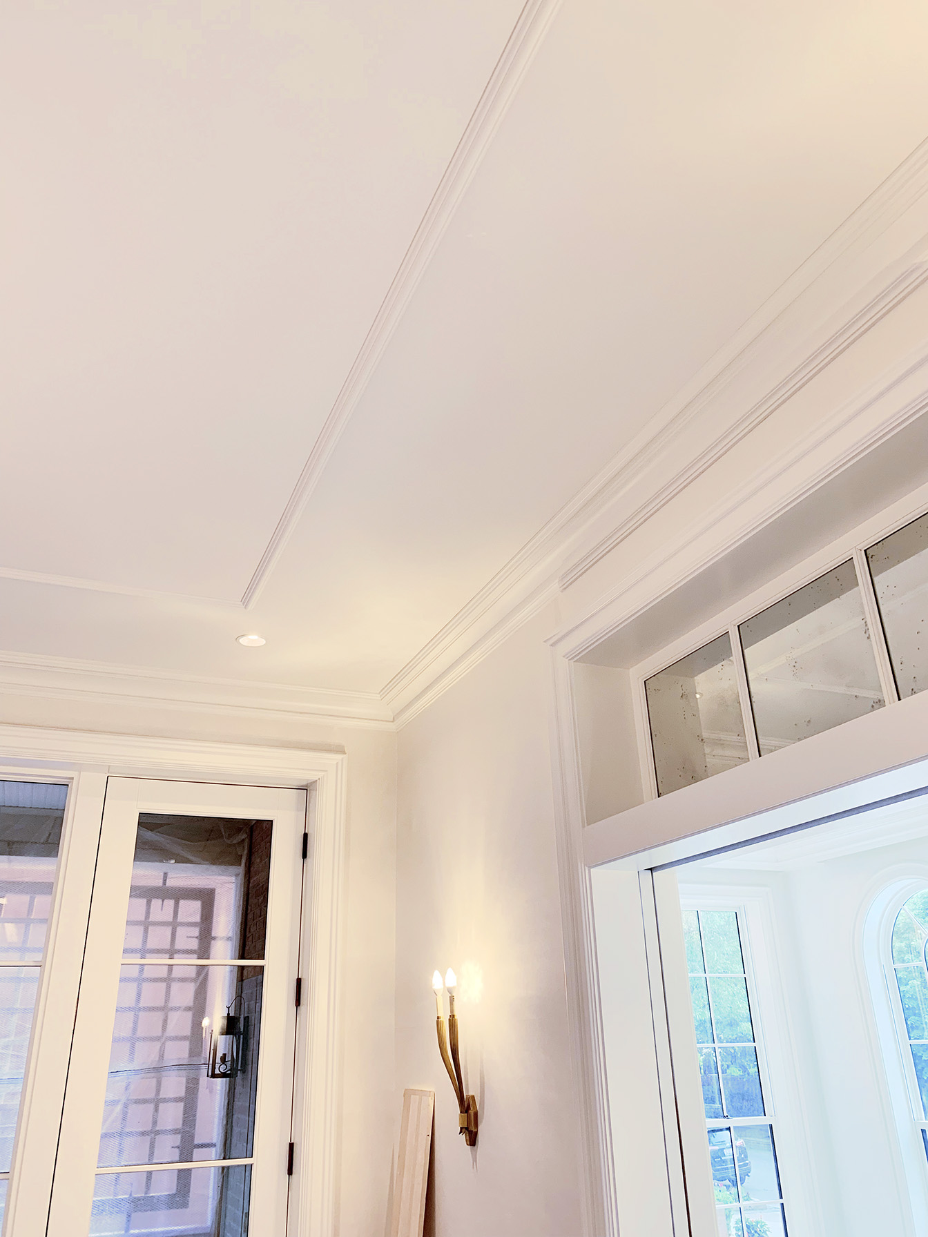 Plaster Cornice Install Throughout Private Residence - ZMartin Plastering