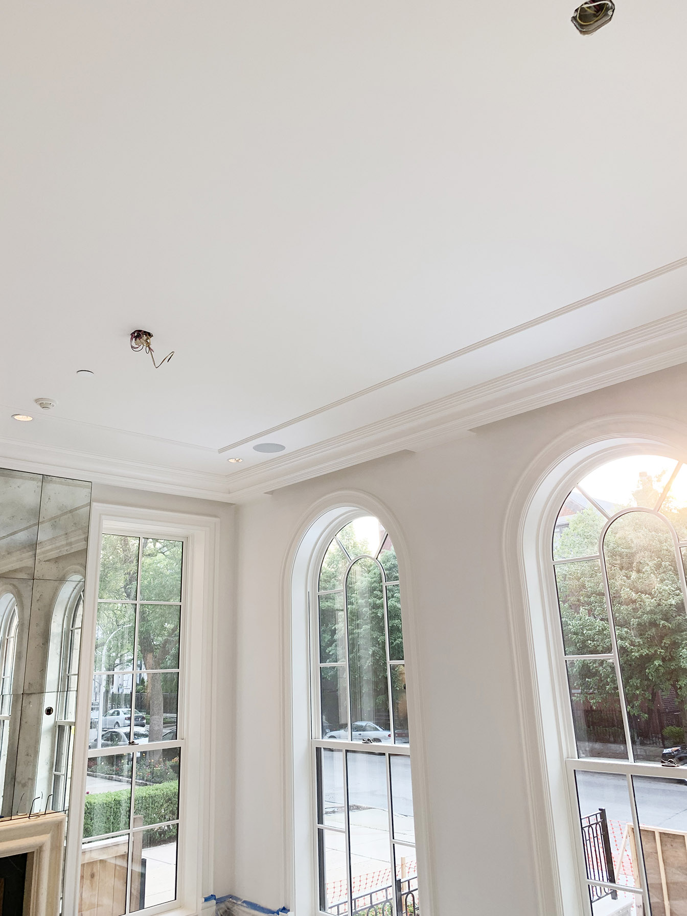 Plaster Cornice Install Throughout Private Residence - ZMartin Plastering