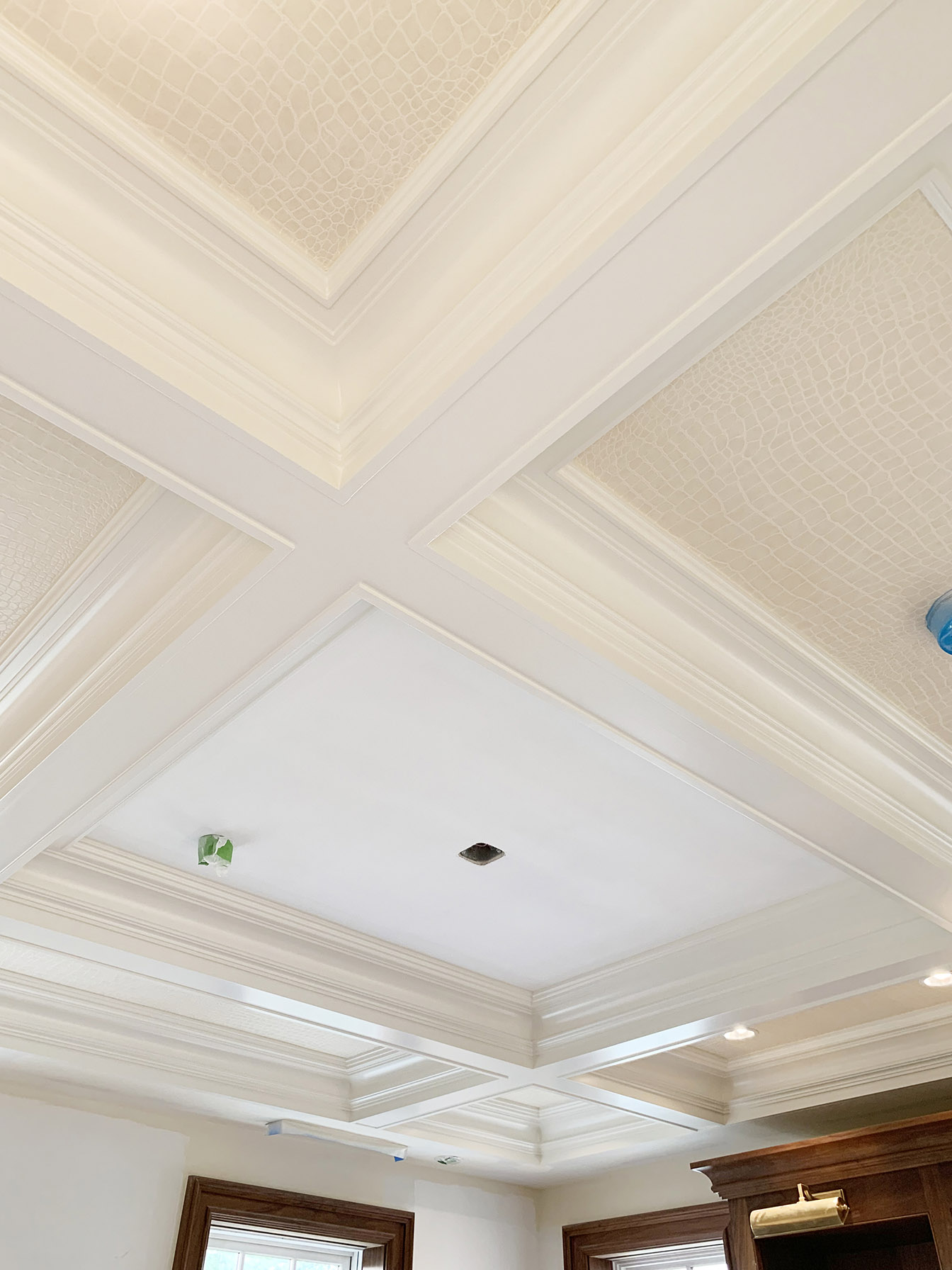 Plaster Cornice Install Throughout Private Residence - ZMartin Plastering