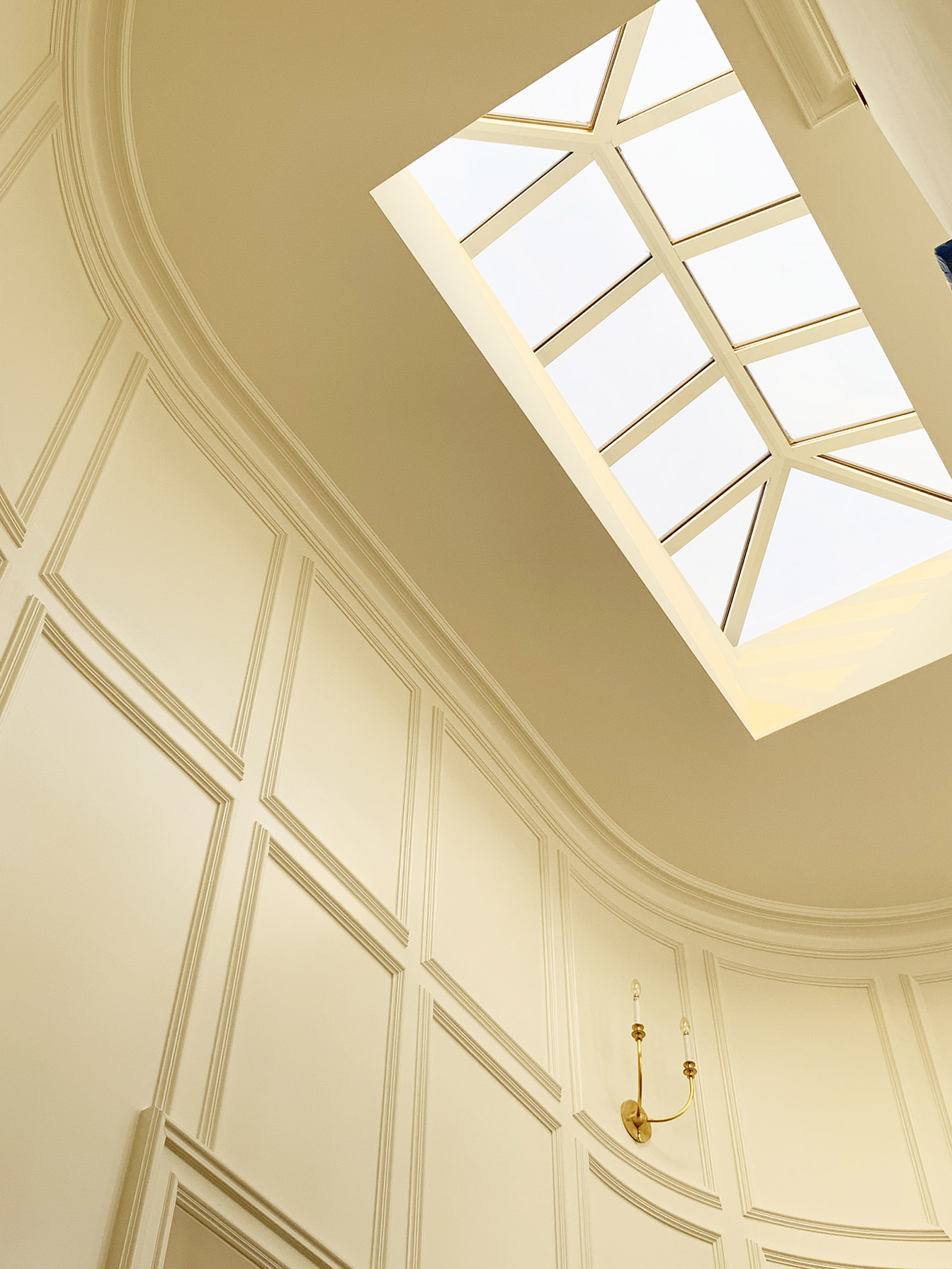 Plaster Cornice Install Throughout Private Residence - ZMartin Plastering